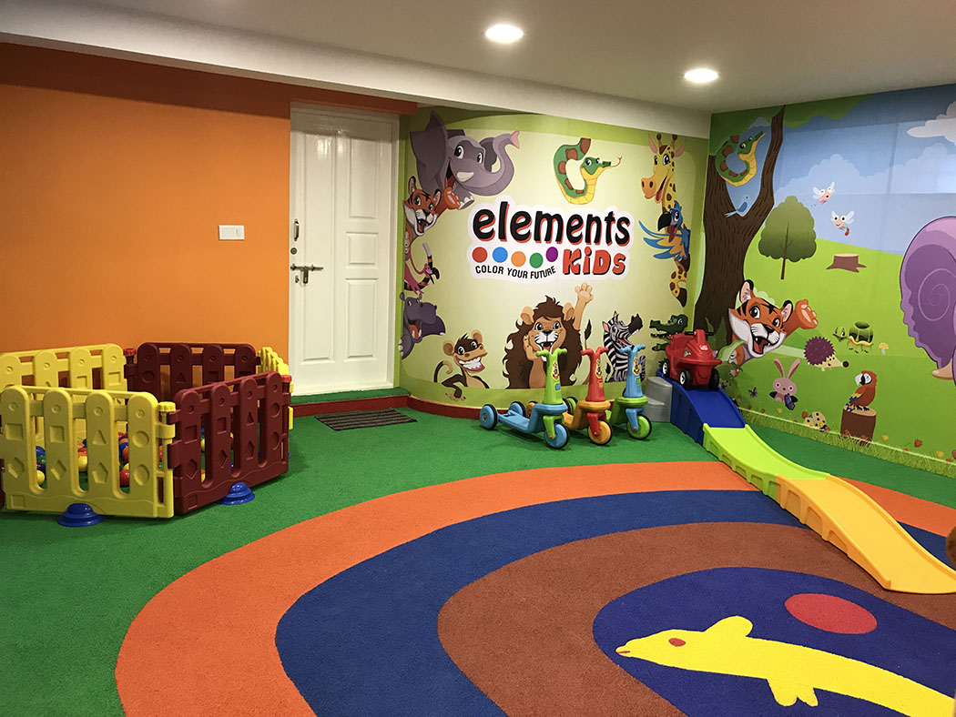 Elements Kids Centers - Montessori Preschool and Daycare in Bangalore