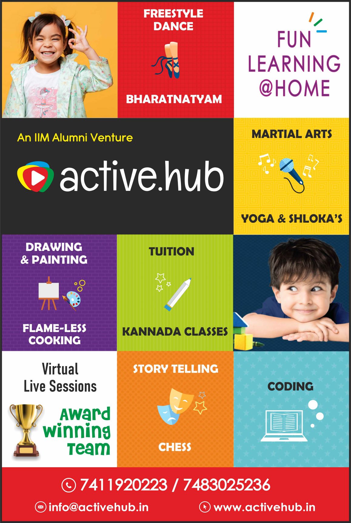 active.hub - Elements Kids – Preschool, Active Daycare, After School ...